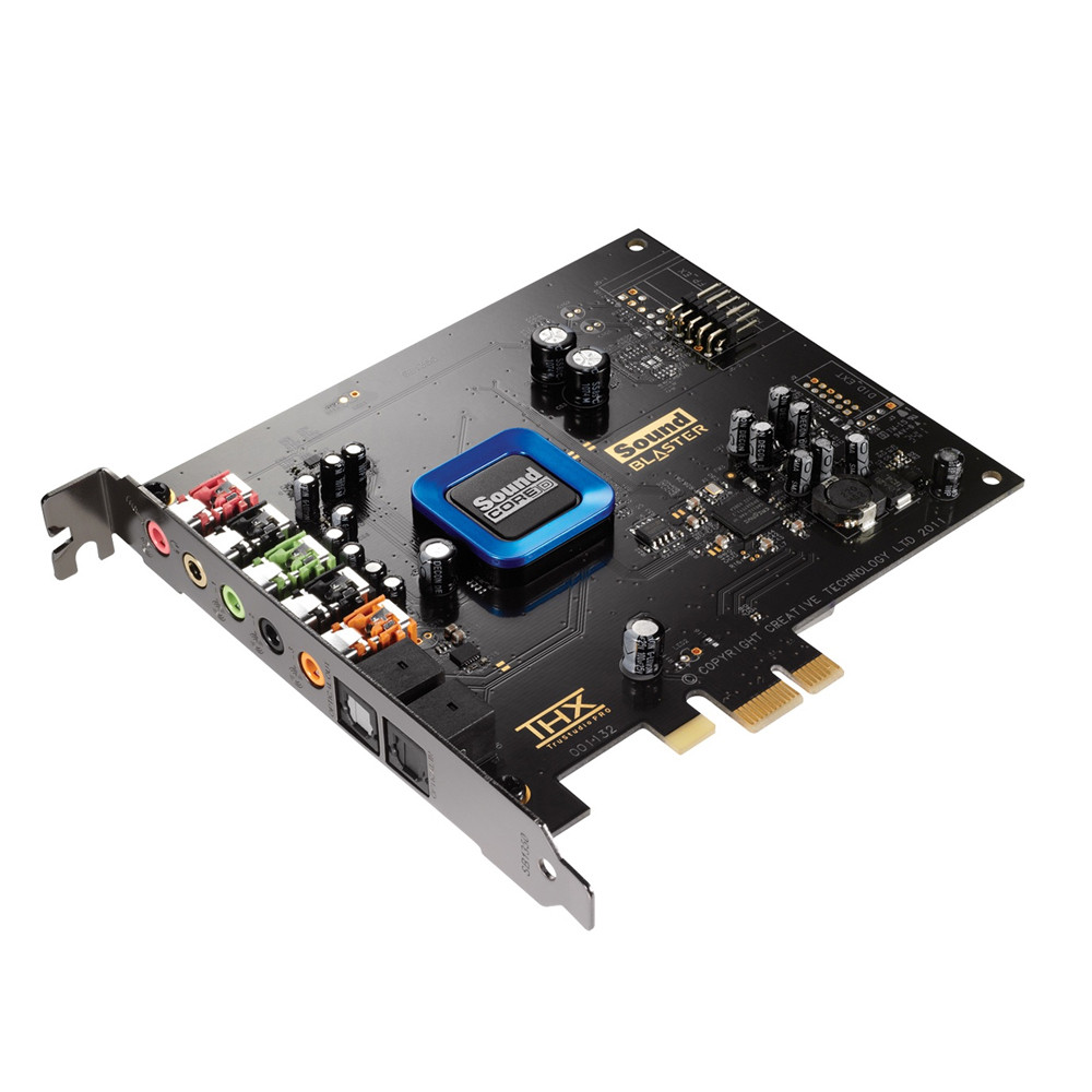 Creative Sound Blaster Recon3D PCI-E Soundcard - Retail | Falcon Computers