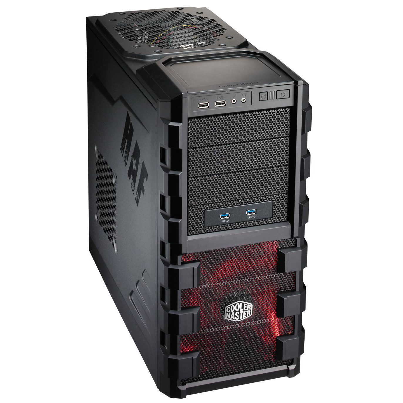 Coolermaster HAF 912 ADVANCED Case With USB3.0 & Side Window - New ...