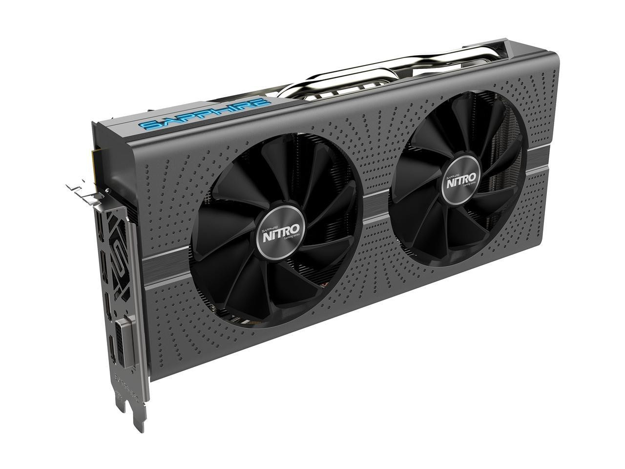 Sapphire 8GB SAPPHIRE NITRO+ Radeon™ RX 580 Limited Editiion | Falcon ...