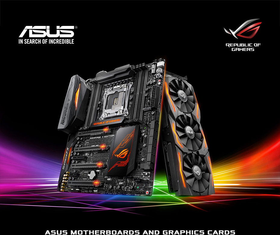 asus aura Falcon Computers