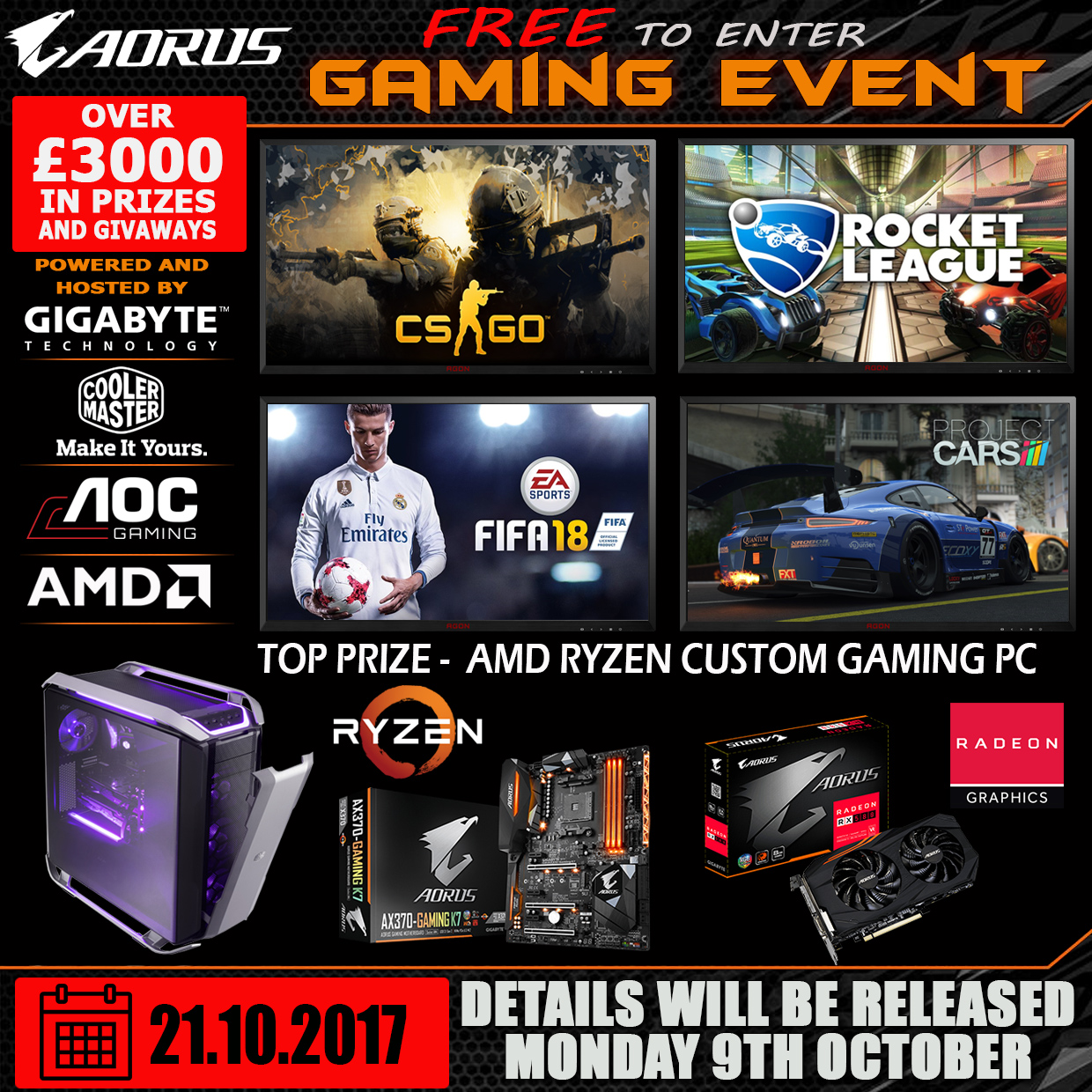 gamingeventpost Falcon Computers