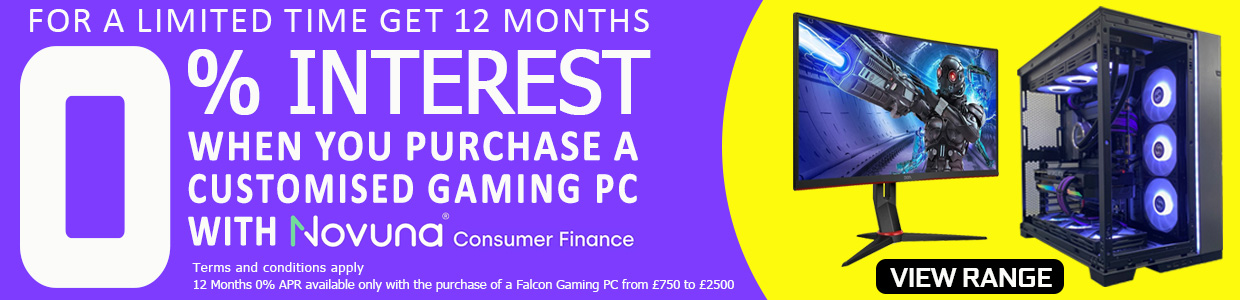 Custom Built Gaming PC Sunderland Falcon Computers