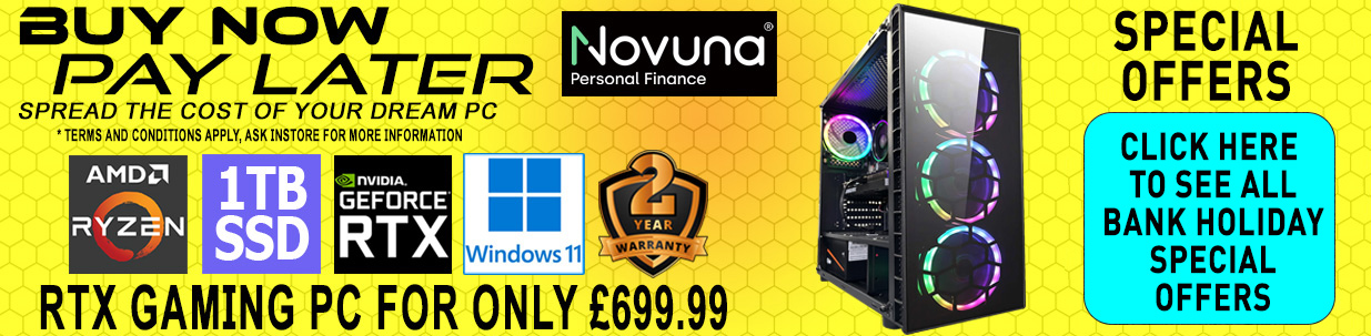 Custom Built Gaming PC Sunderland Falcon Computers