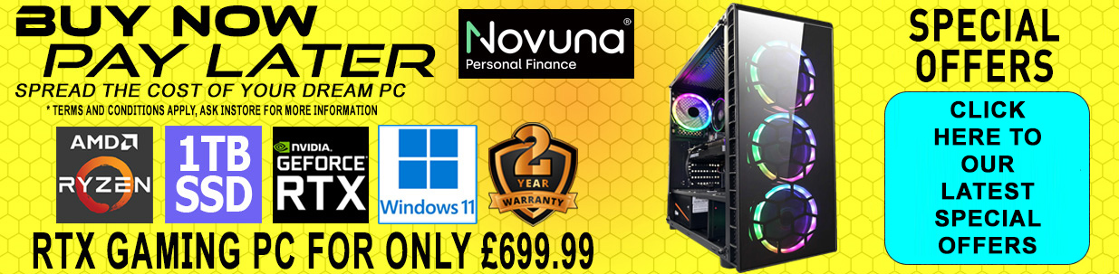 Custom Built Gaming PC Sunderland Falcon Computers