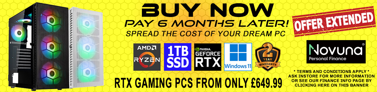 Custom Built Gaming PC Sunderland Falcon Computers