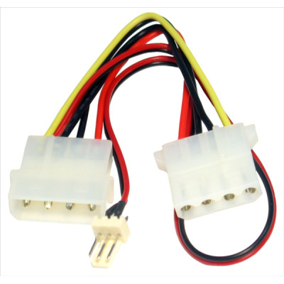 Generic 3 Pin Power Connector For Fan - Molex | Falcon Computers