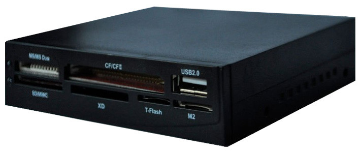 Dynamode Internal 3.5`All In 1 Card Reader USB2 | Falcon Computers