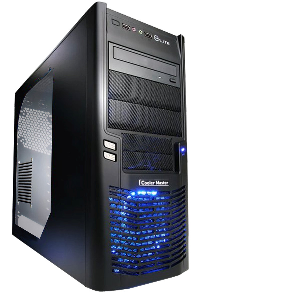 Coolermaster Elite 430 ATX Gaming Case with window | Falcon Computers