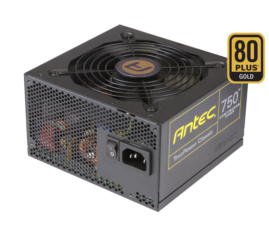 ANTEC 750 Watt True Power 80Plus Gold Certified PSU | Falcon Computers