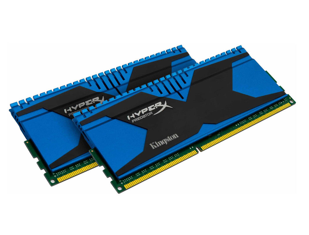 Kingston 8GB (2 x 4GB) HyperX DDR3 2400MHz DIMM 240-pin CL11 XMP Hyper ...