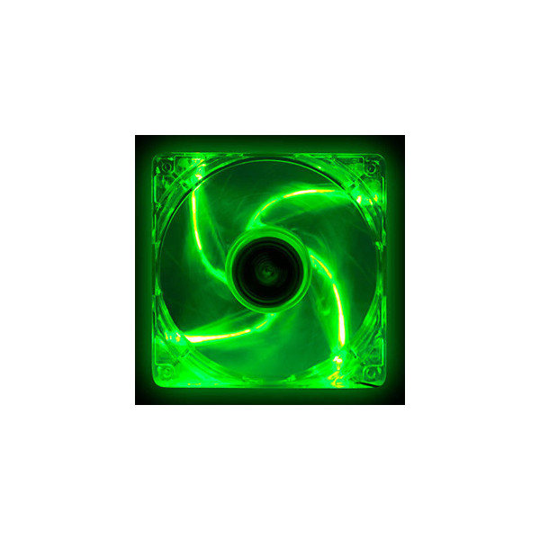 Ezcool 1x 120mm Green LED Cooling Case Fan | Falcon Computers