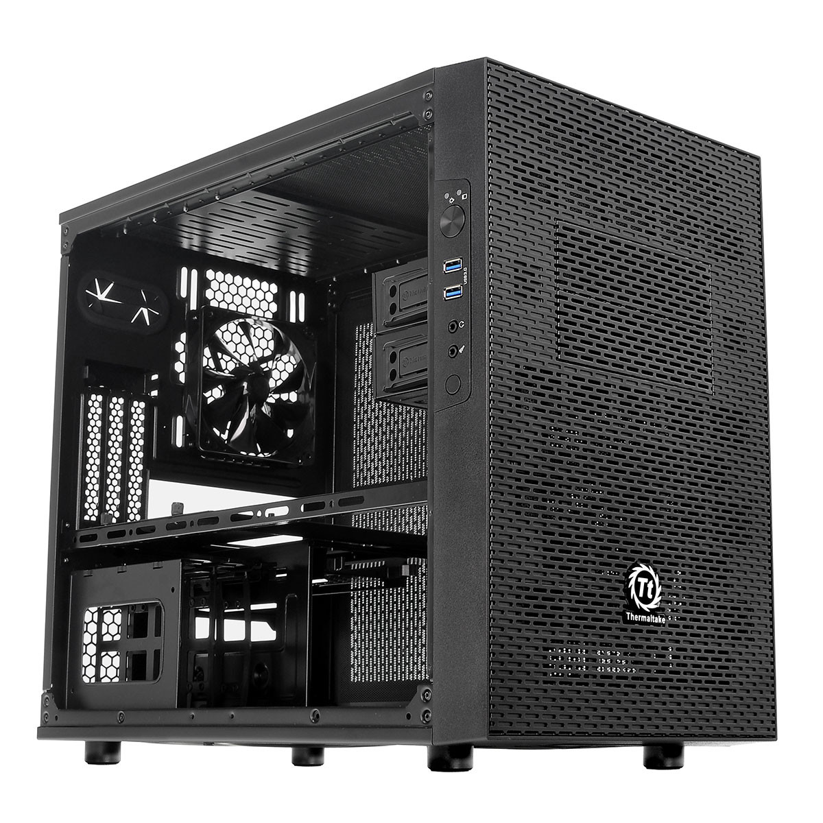 Thermaltake Core X1 ITX Cube Chassis | Falcon Computers
