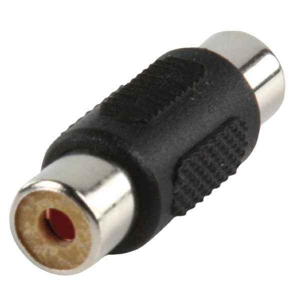 Value Line Adapter plug phono socket to phono socket | Falcon Computers