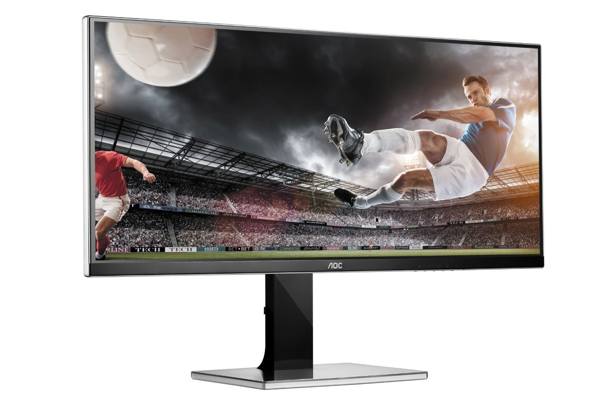 Aoc 34 inch LCD Monitor - Black 21:9, 20M:1, 300 cd/m2, 3440 x 1440 ...