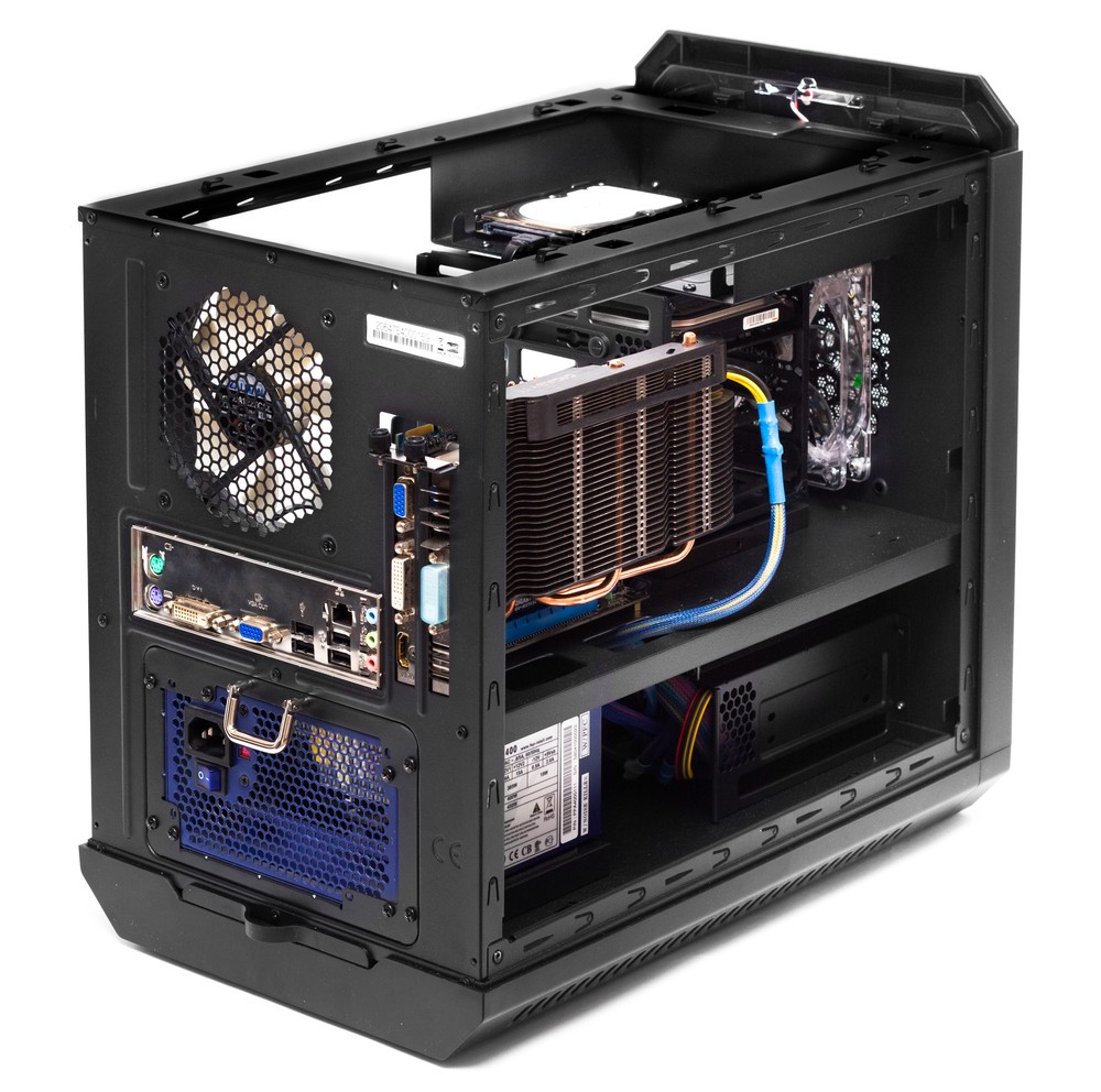 Zalman Black Mini Tower Case (M-ITX) () | Falcon Computers
