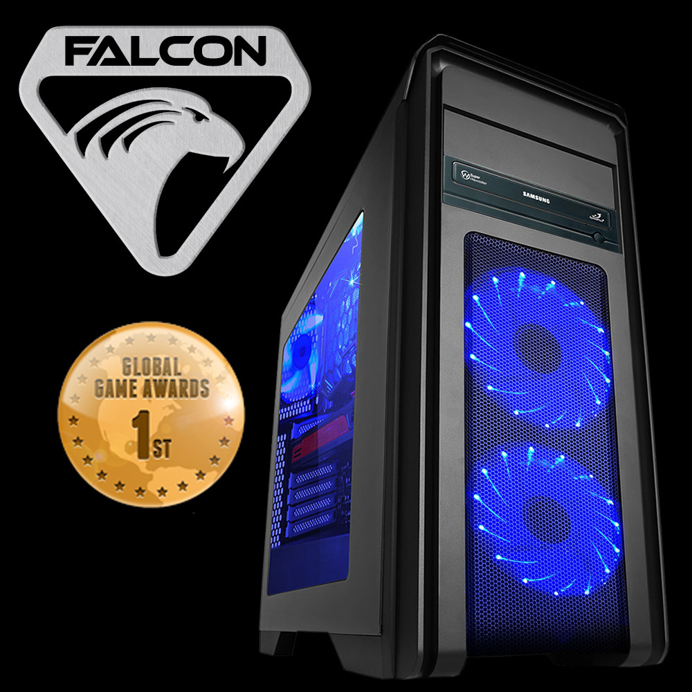 Falcon Computers Elite Gaming PC - 2 Year Warranty | Falcon Computers