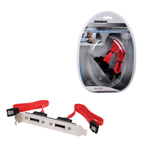 Konig external S-ATA device controller bracket | Falcon Computers