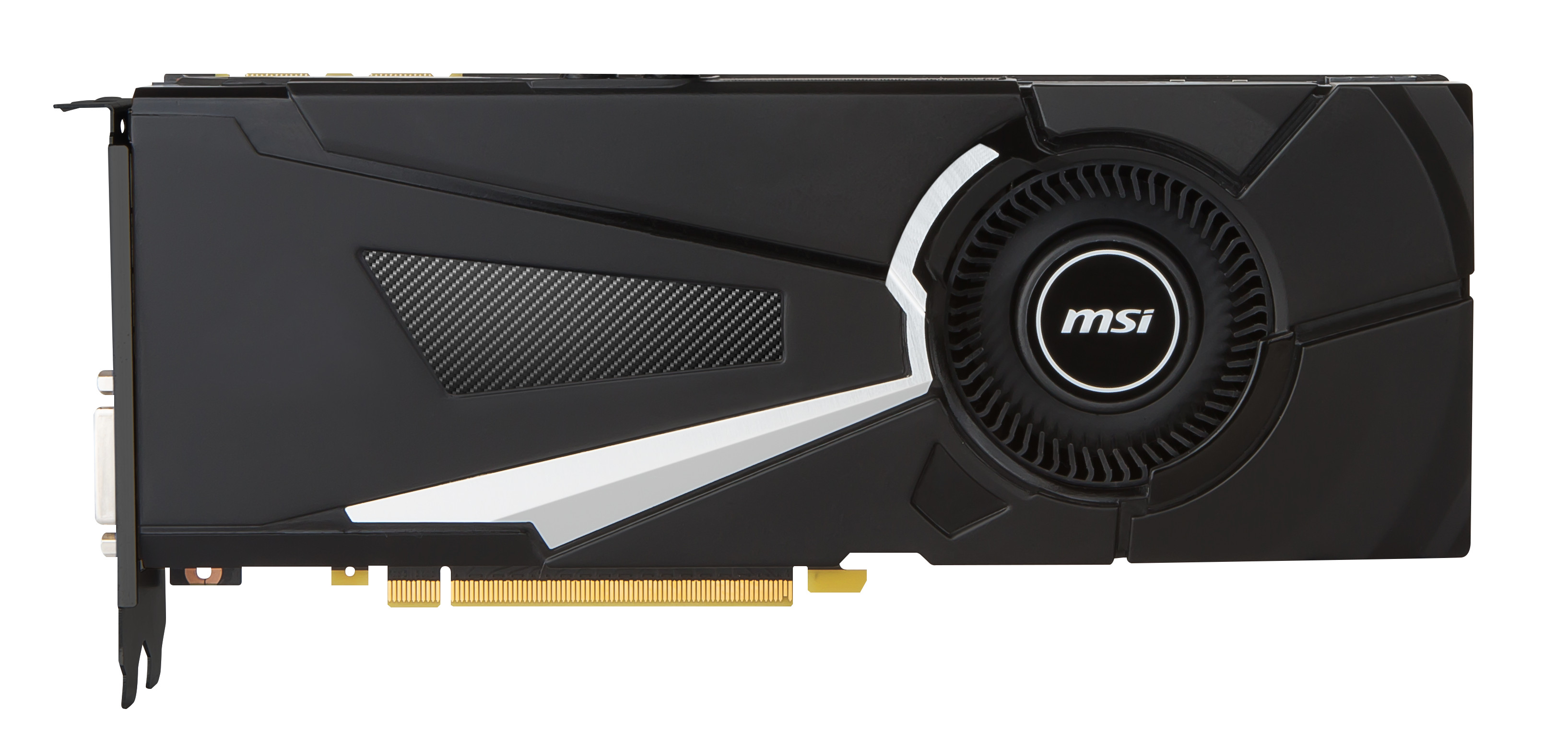 MSI GeForce GTX 1070 AERO OC 8192MB GDDR5 Graphics Card - VR READY ...
