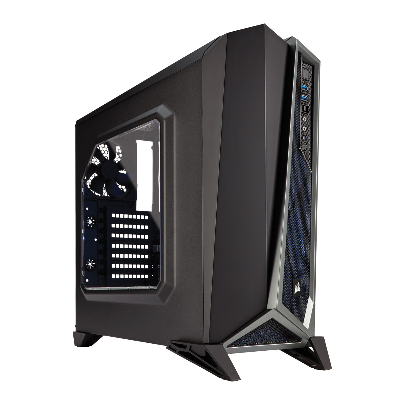 Corsair Corsair Carbide Series Spec-Alpha Mid-Tower Windowed Gaming ...