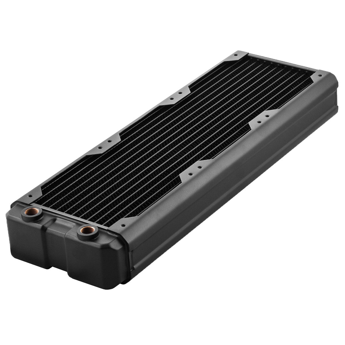 Black Ice Nemesis GTX 360 Radiator - Black | Falcon Computers
