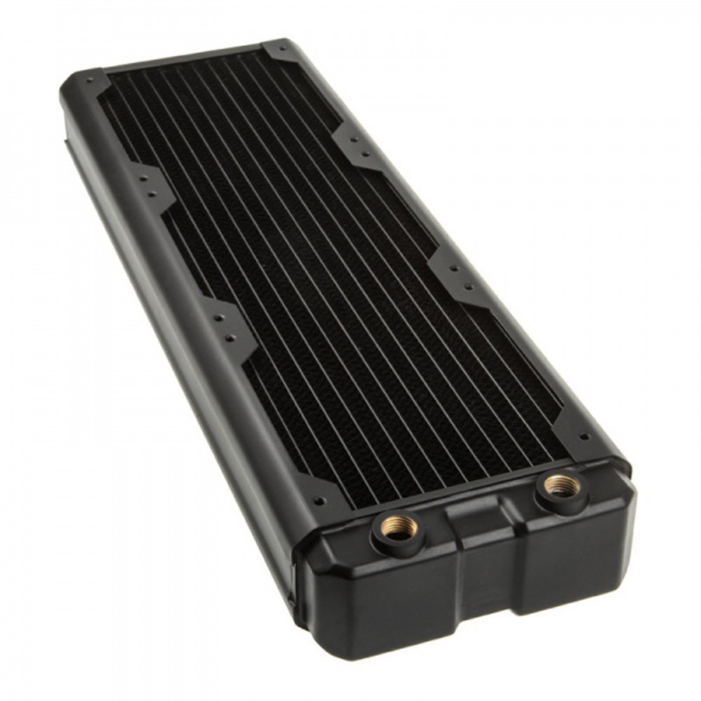 Black Ice Nemesis GTX 360 Radiator - Black | Falcon Computers