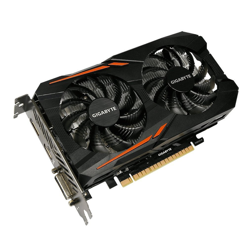 Gigabyte -4GD GeForce GTX 1050 Ti OC 4GB GDDR5 PCI-Express Graphics ...