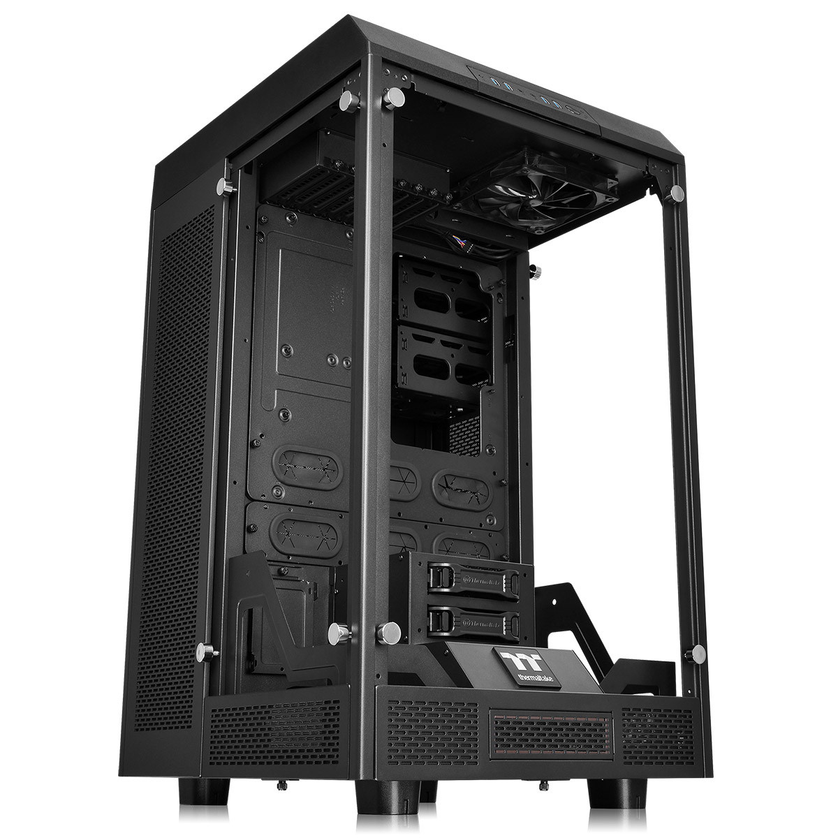 Thermaltake Tower 900 Black Case E-ATX With Tempered Glass Sides ...