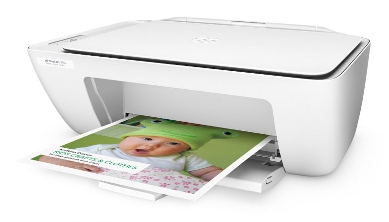HP DeskJet 2130 All-in-One Multi-Function Colour Inkjet Printer ...