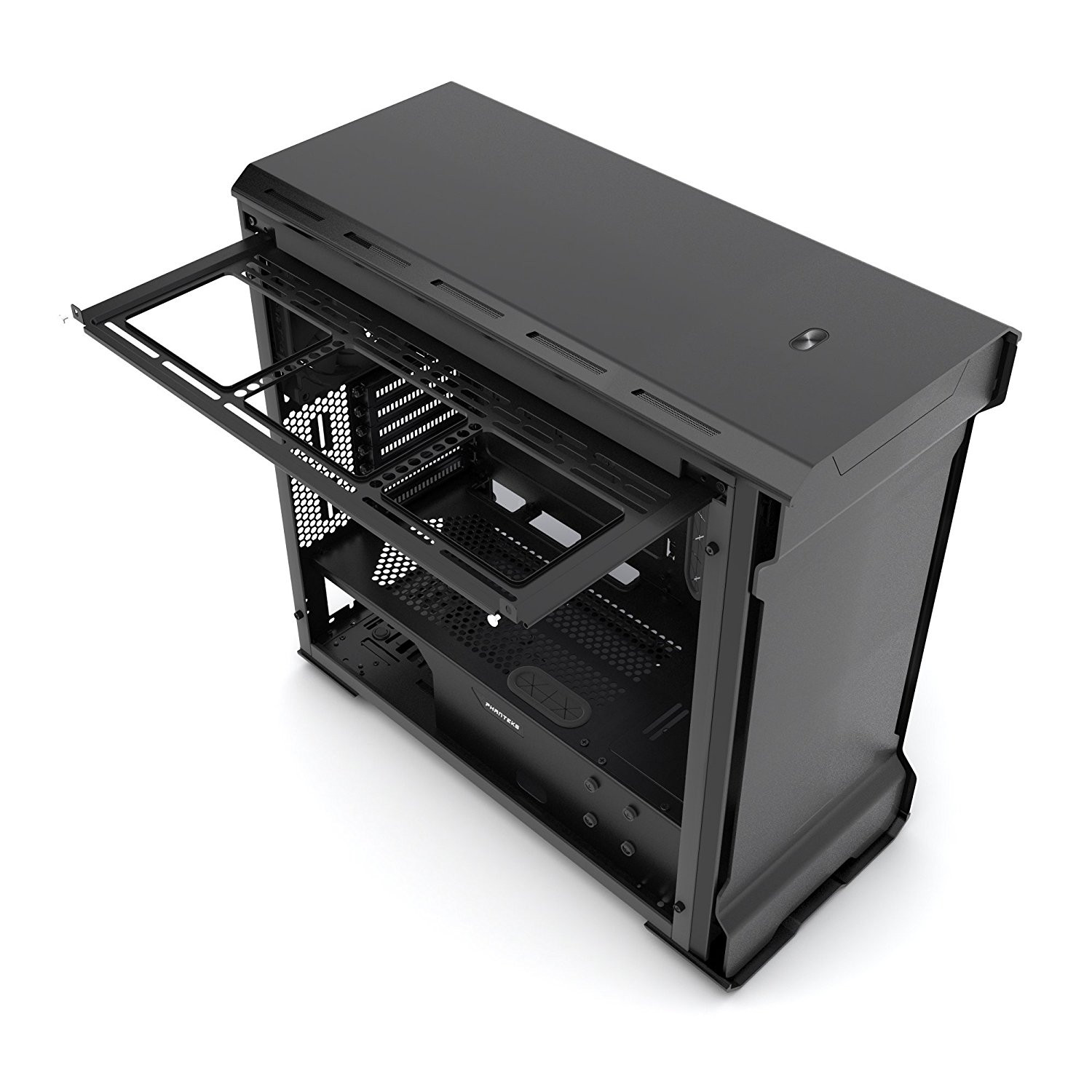 Phanteks Enthoo Evolv ATX Glass Mid Tower Case - Black | Falcon Computers