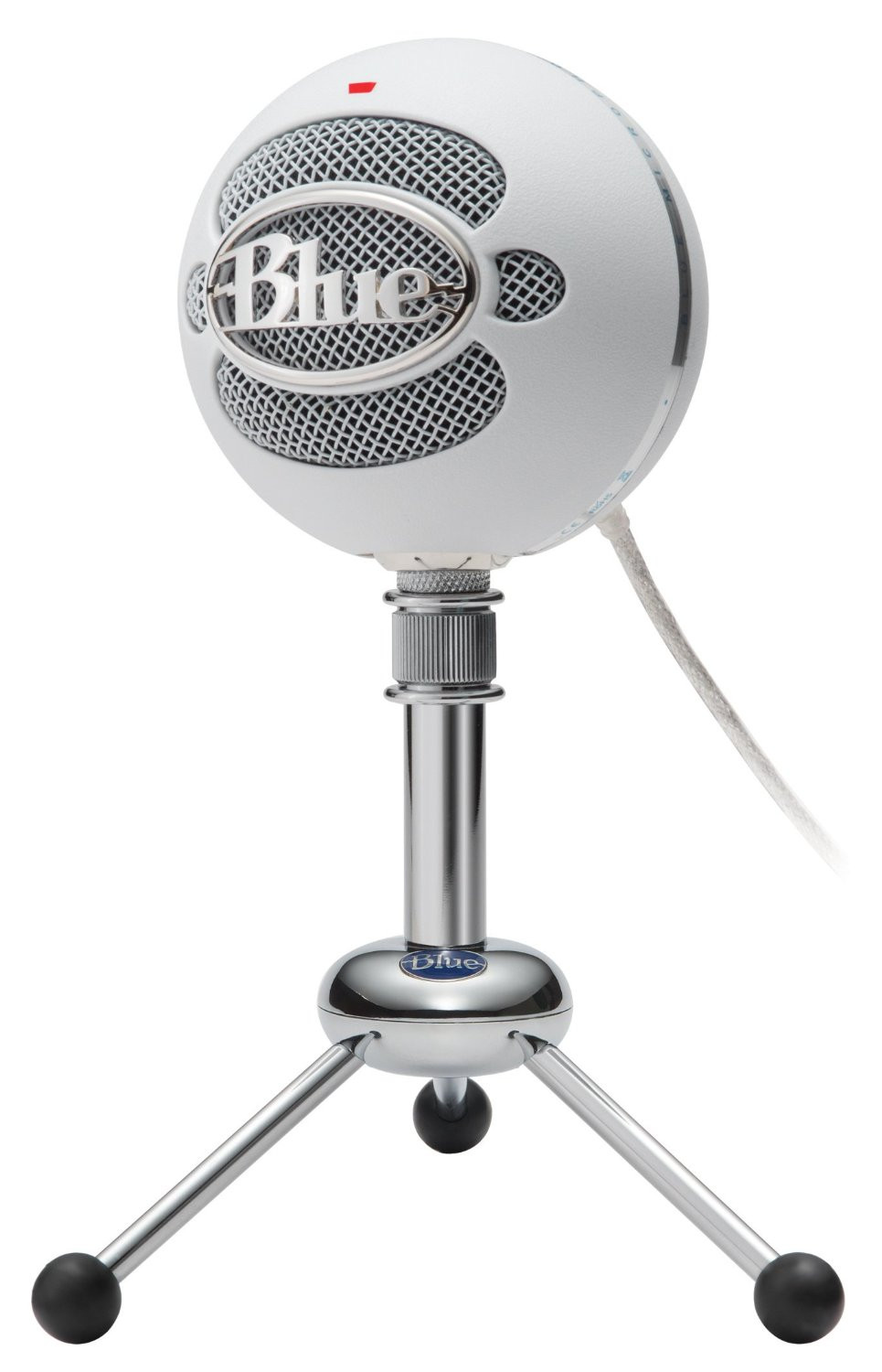 Blue Blue Microphones Snowball Omnidirectional/Cardioid USB Microphone ...