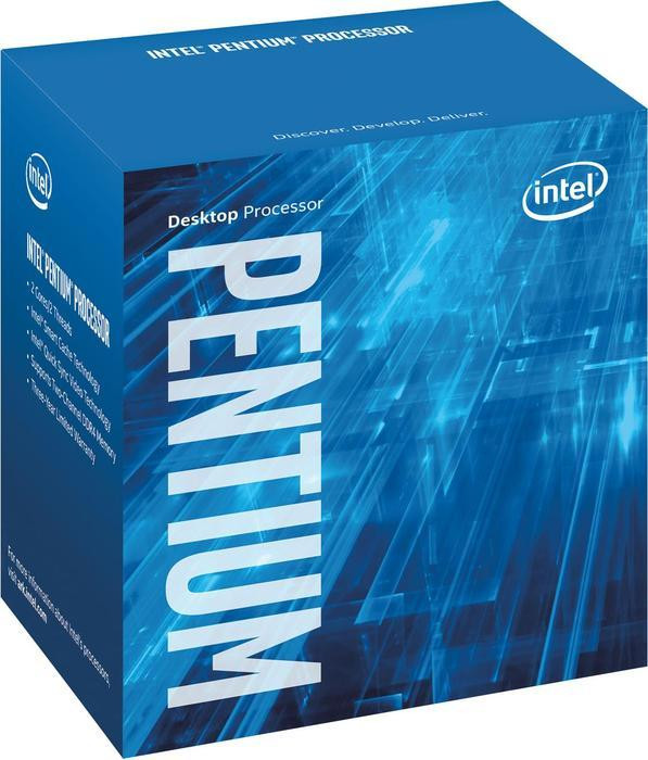 Intel Intel Pentium Dual Core G4560 CPU, 1151, 54W, 3.5 GHz, 14nm, 3MB ...