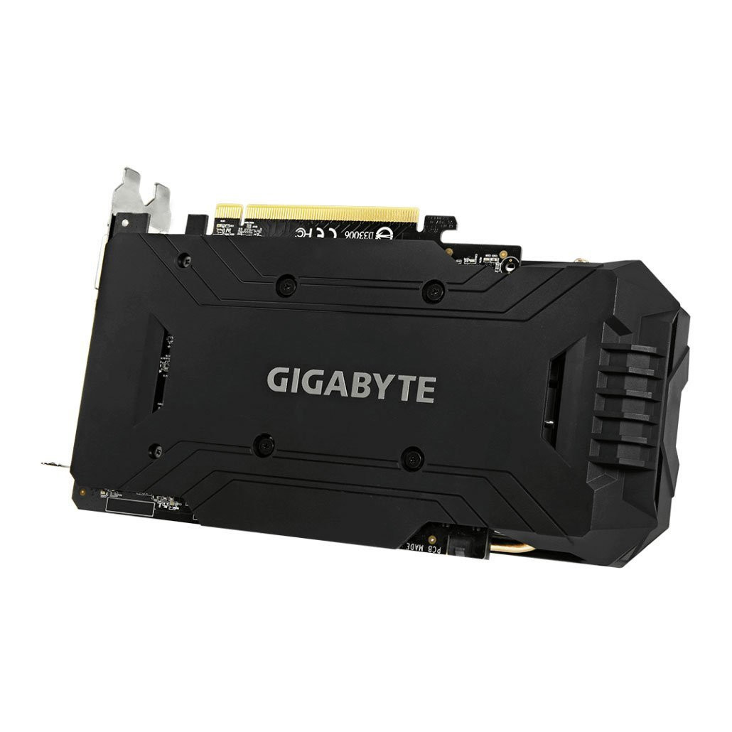 Gigabyte GeForce GTX 1060 Windforce OC 3072MB GDDR5 PCI-Express ...
