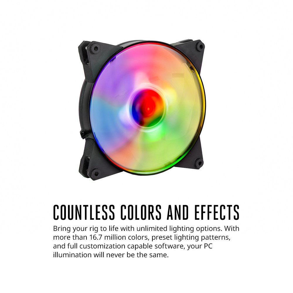 Coolermaster Master Accessories RGB Fan Controller | Falcon Computers