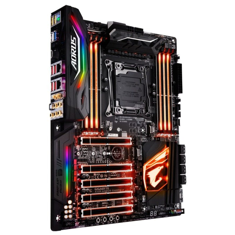 Gigabyte X299 (Socket 2066) Intel X299 ATX Motherboard | Falcon Computers
