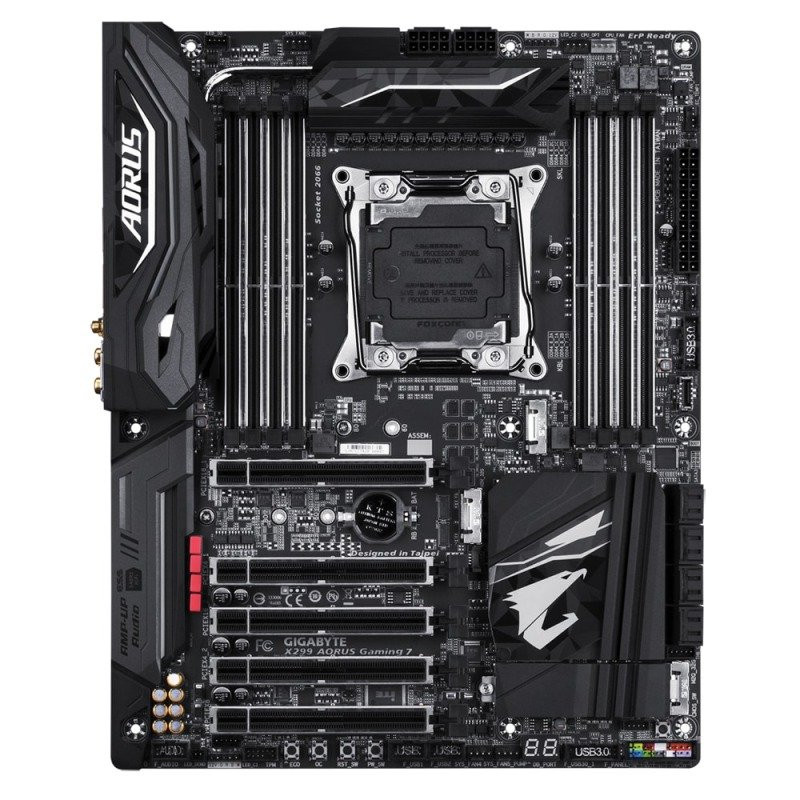 Gigabyte X299 (Socket 2066) Intel X299 ATX Motherboard | Falcon Computers