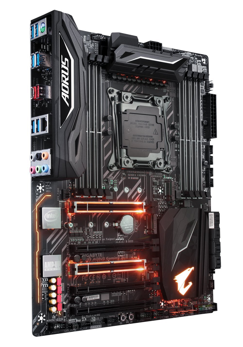 Gigabyte GAMING (Socket 2066) Intel X299 ATX Motherboard | Falcon Computers
