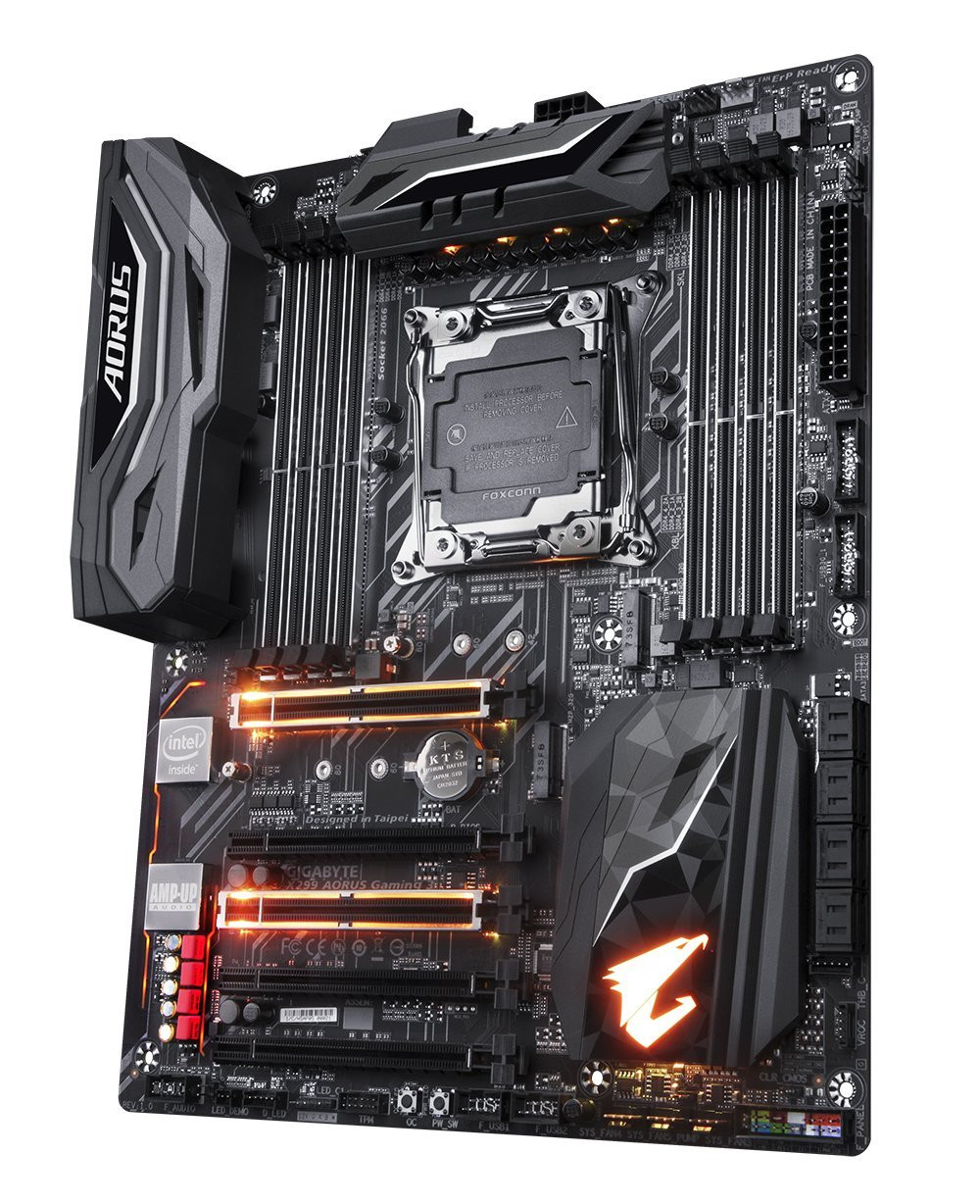 Gigabyte GAMING (Socket 2066) Intel X299 ATX Motherboard | Falcon Computers