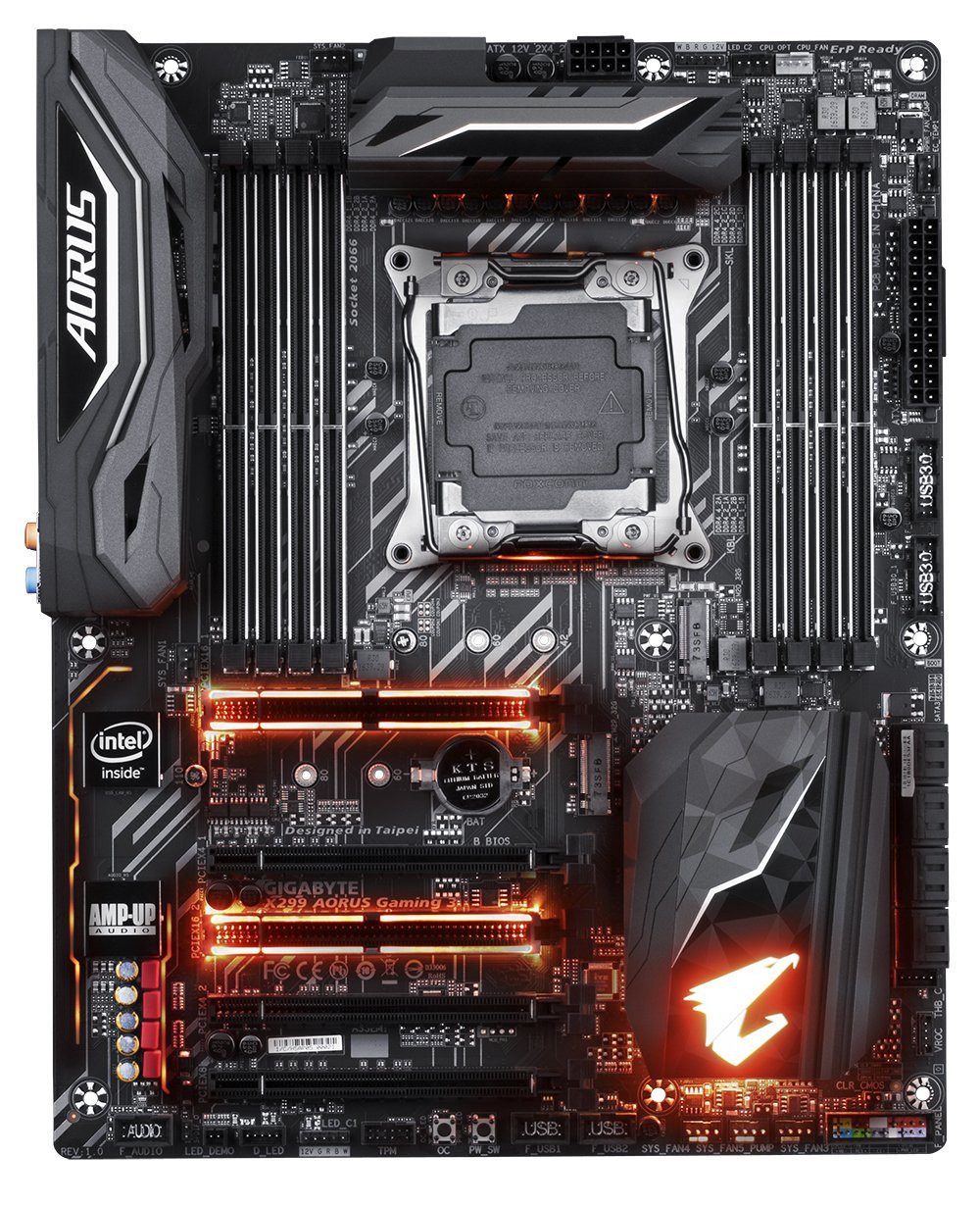 Gigabyte GAMING (Socket 2066) Intel X299 ATX Motherboard | Falcon Computers