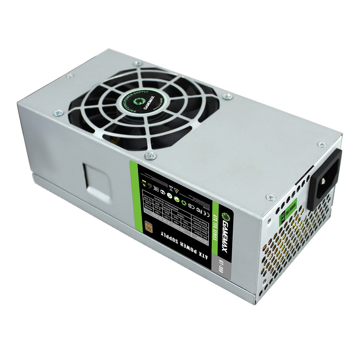 Game Max 300w 80 Plus Bronze TFX Power Supply | Falcon Computers