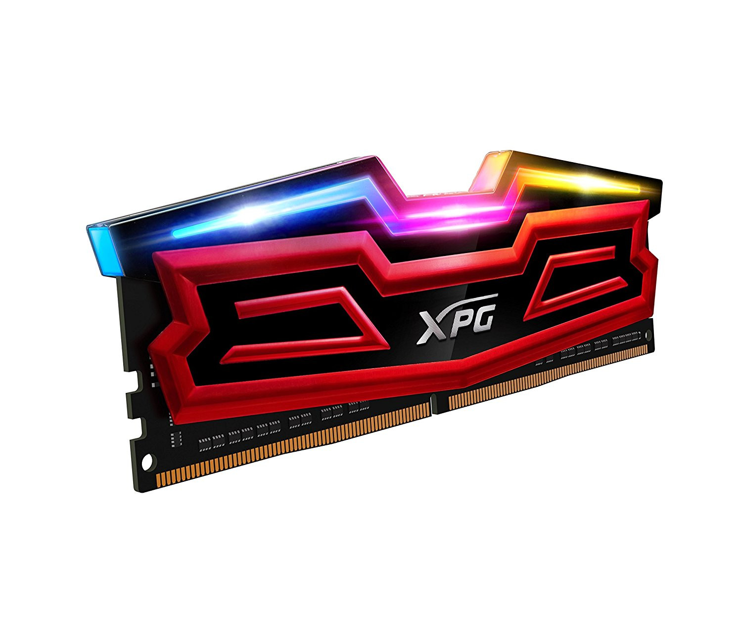 XPG ADATA XPG Spectrix D40 RGB LED 16GB Kit (2 x 8GB), DDR4, 3000MHz ...