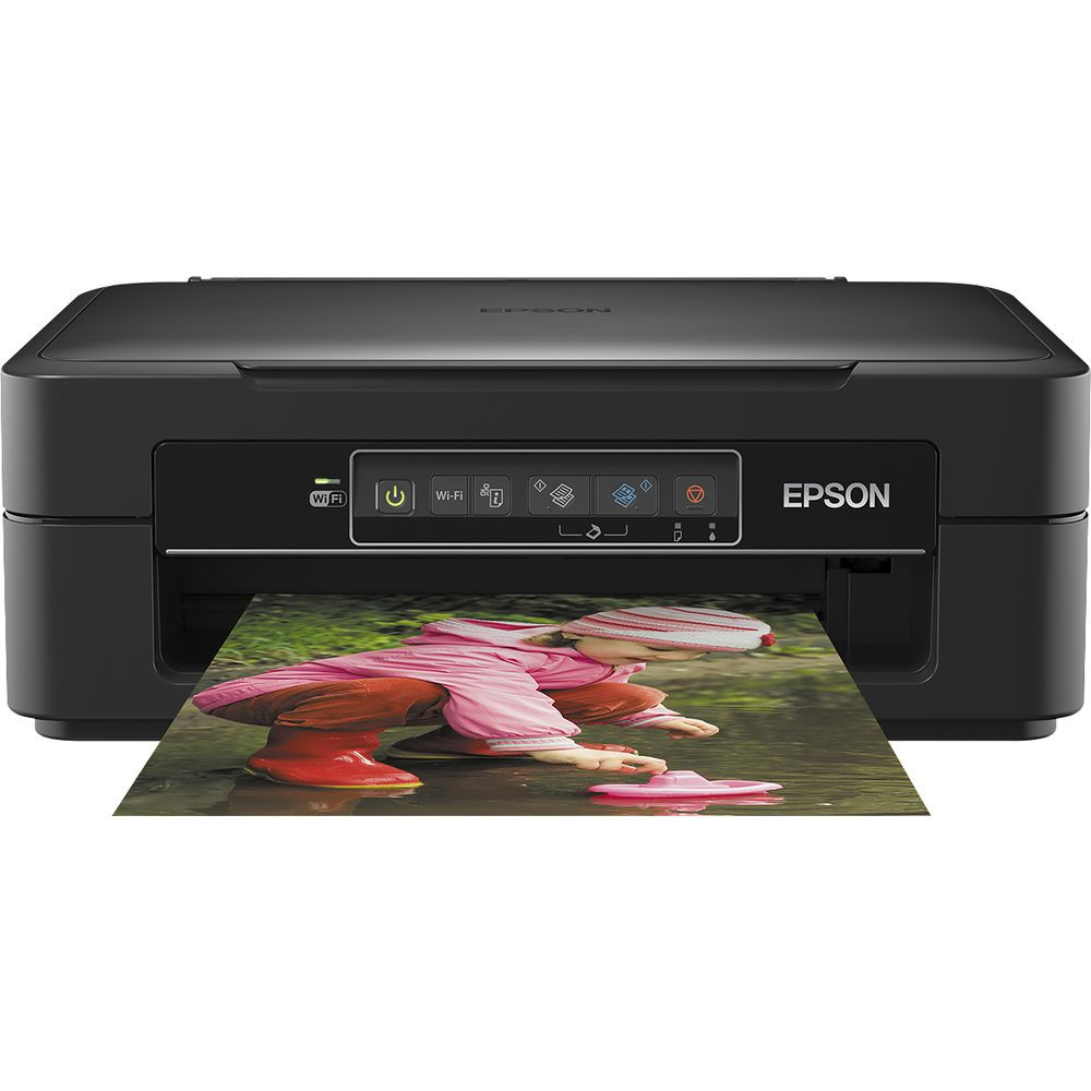 EPSON Expression Home All-in-One Wi-Fi Printer - Black | Falcon Computers