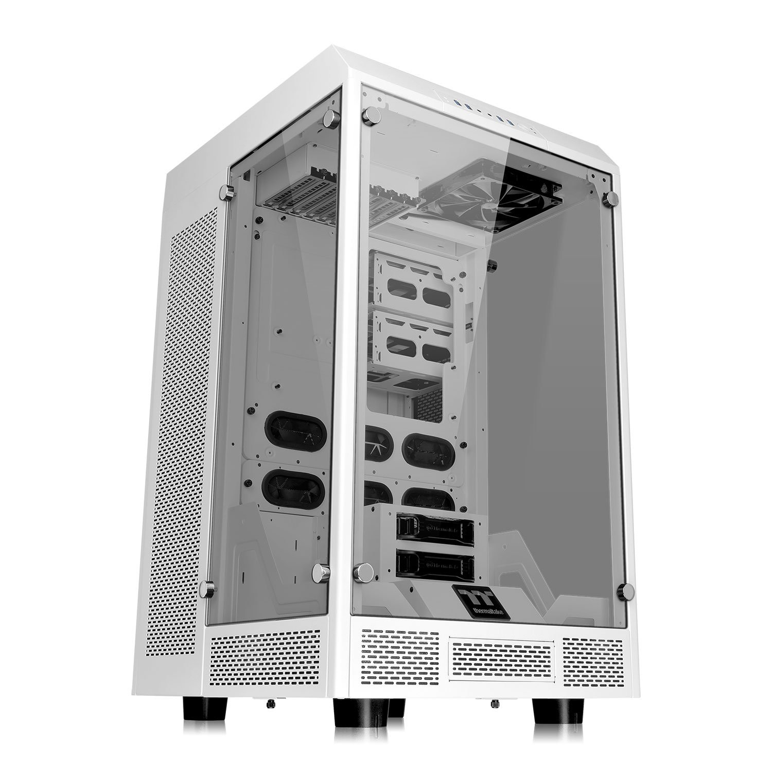 Thermaltake Tower 900 White Case E-ATX With Tempered Glass Sides ...