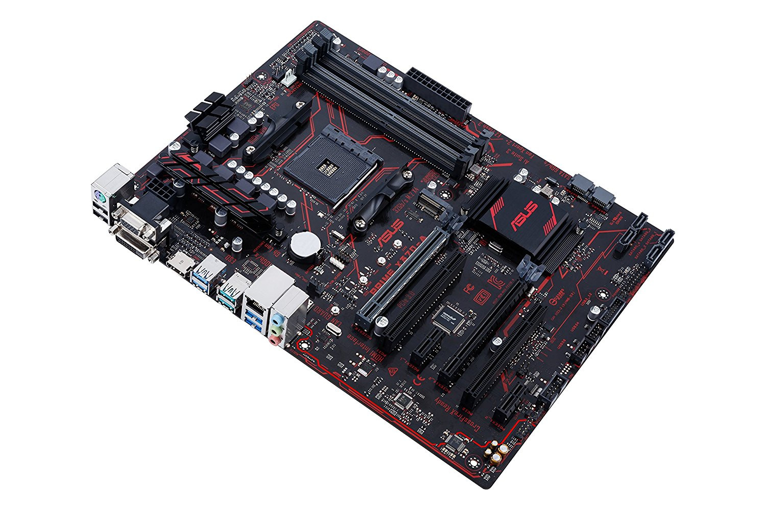 Asus Amd X Socket Am Ryzen Ddr Atx Motherboard Falcon Computers