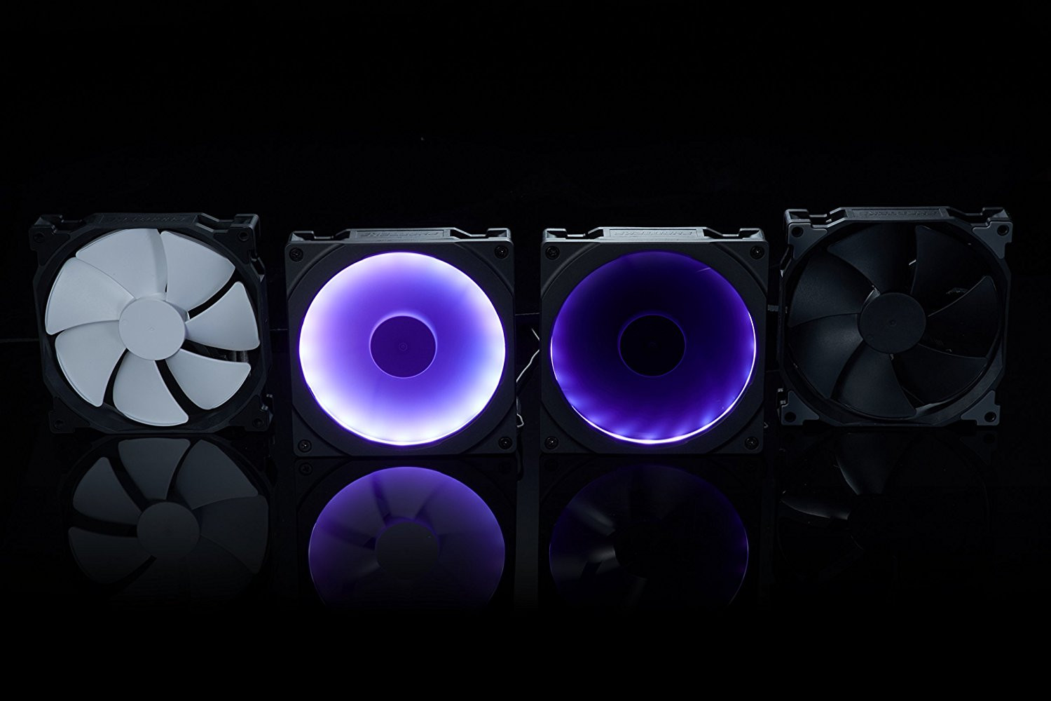 Phanteks Halos Lux 140mm RGB LED Fan Frame - Black | Falcon Computers