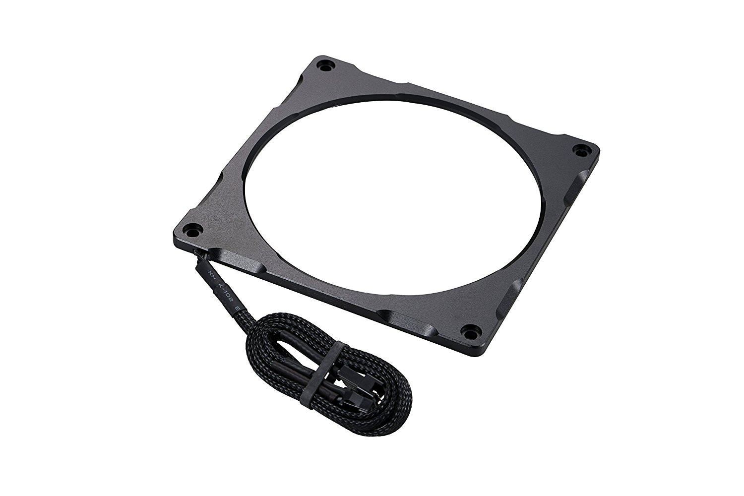 Phanteks Halos Lux 140mm RGB LED Fan Frame - Aluminium Black | Falcon ...