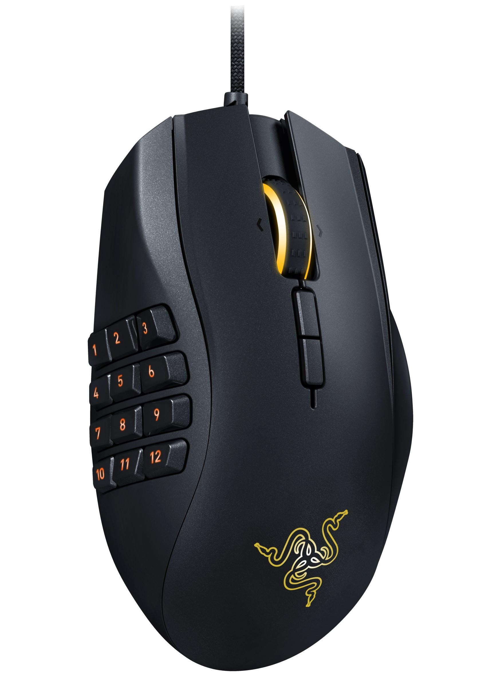 Razer Razer Naga Expert Chroma MMO Gaming Mouse | Falcon Computers Razer Razer Naga Expert Chroma MMO Gaming Mouse | Falcon Computers