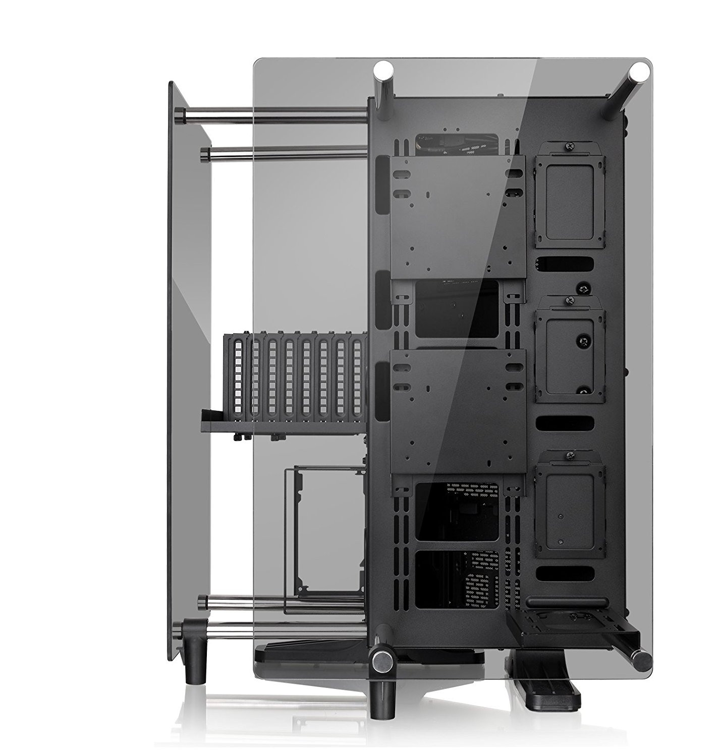 Thermaltake Thermaltake Core P90 TG Mid Tower Liquid Cooling System ...