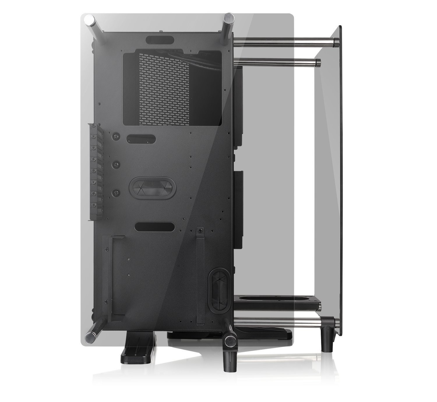 Thermaltake Thermaltake Core P90 TG Mid Tower Liquid Cooling System ...