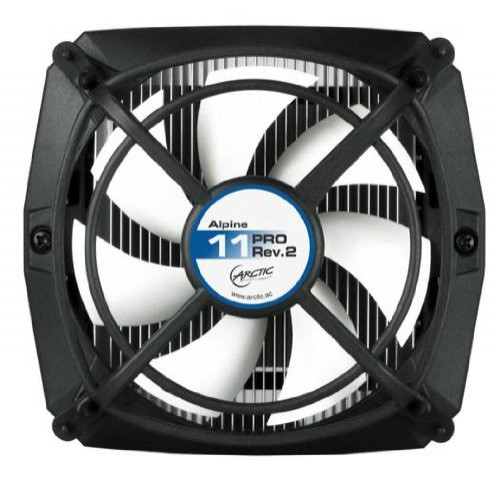 Arctic Cooling Arctic Alpine 11 Pro V2 Heatsink & Fan, Intel Sockets ...