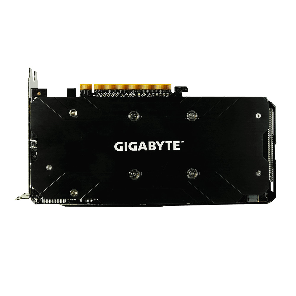 Gigabyte 4GB Gigabyte Radeon RX 580 GAMING, 14nm Polaris, 2304 Streams ...